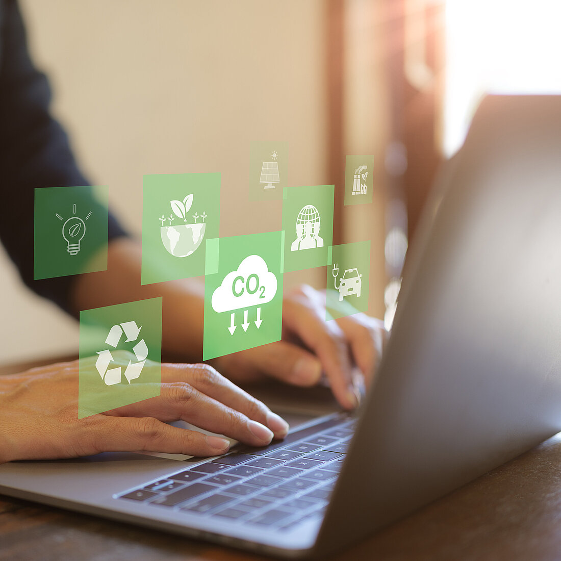 Controlware CO2-Bilanz - Controlware