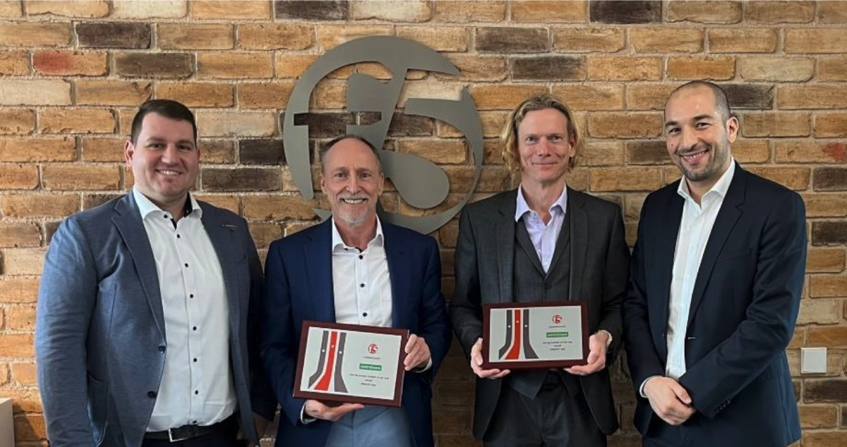 Award Controlware ist „F5 Partner of the Year 2022” und „F5 Service ...