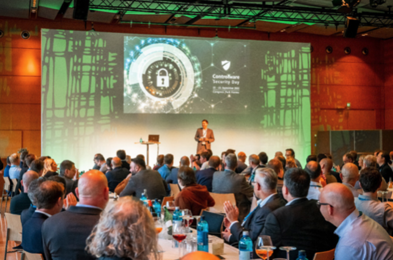 Rückschau Über 300 Besucher auf dem Controlware Security Day 2022 ...