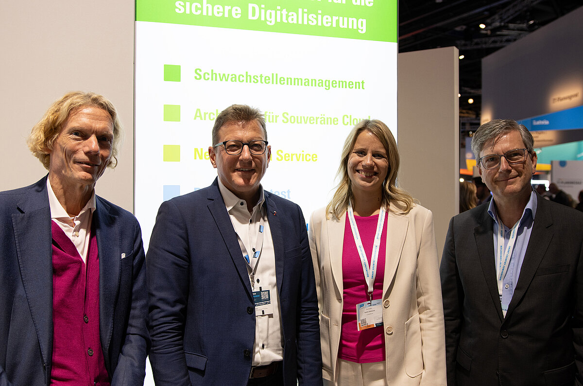 Controlware auf der Smart Country Convention 2024 in Berlin: Intelligente ...
