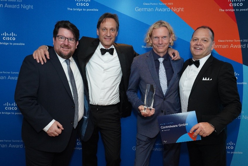 Controlware ist „IoT/Industry Partner of the Year 2023” von Cisco ...